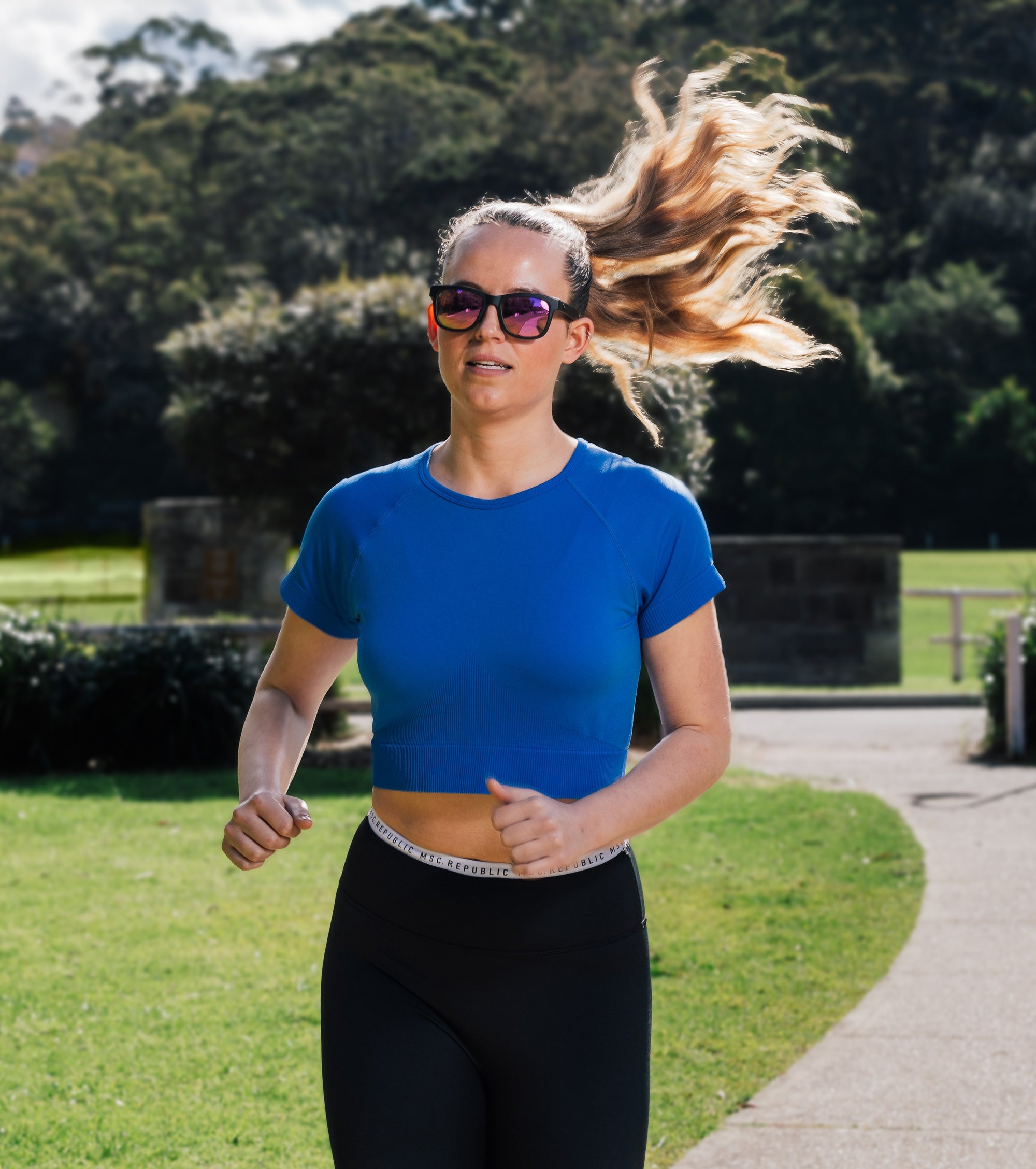 Running – 2nu - Unleash Your Vision